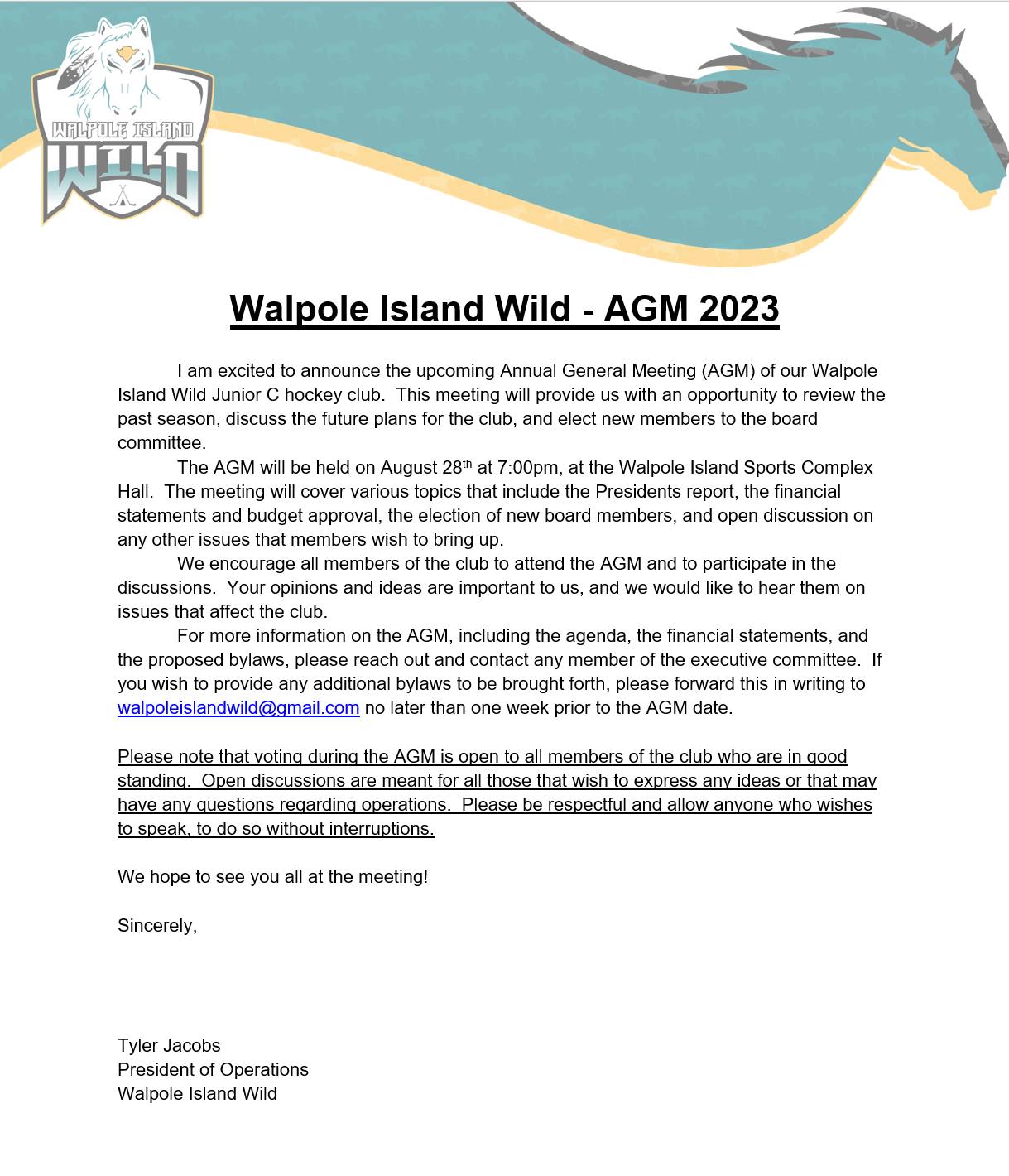 Logo | Walpole Island Wild